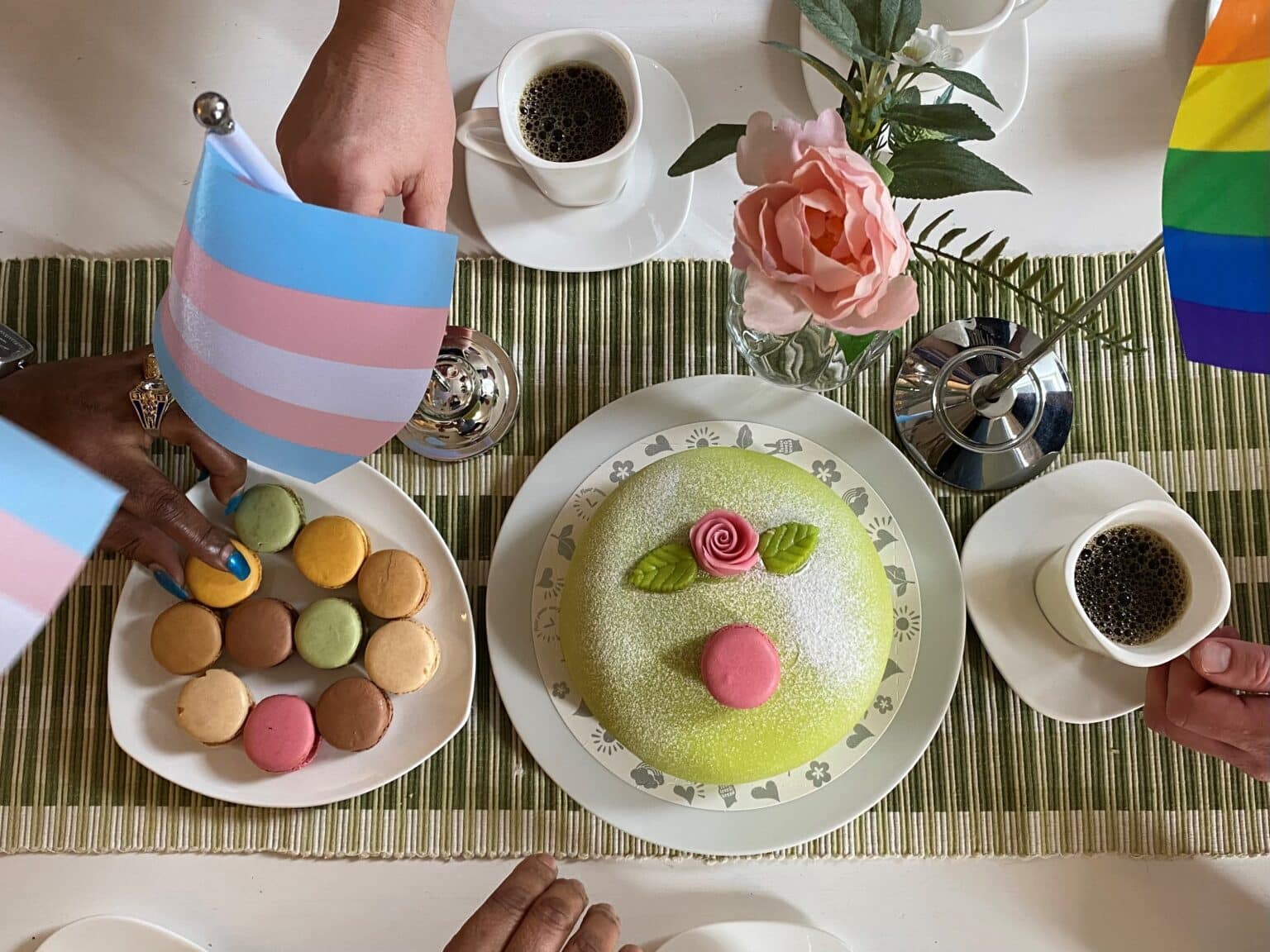 Trans Day of Visability - Noaks Ark Stockholm